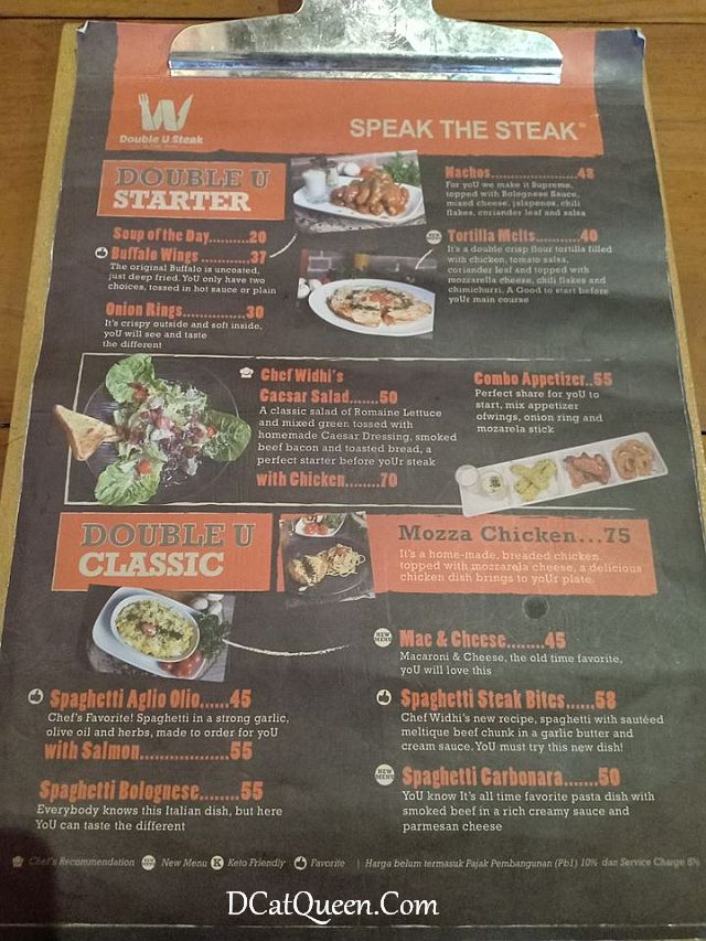 KULINER BEKASI: SPEAK THE STEAK, CUMA DOUBLE U STEAK BY CHEF WIDHI ...