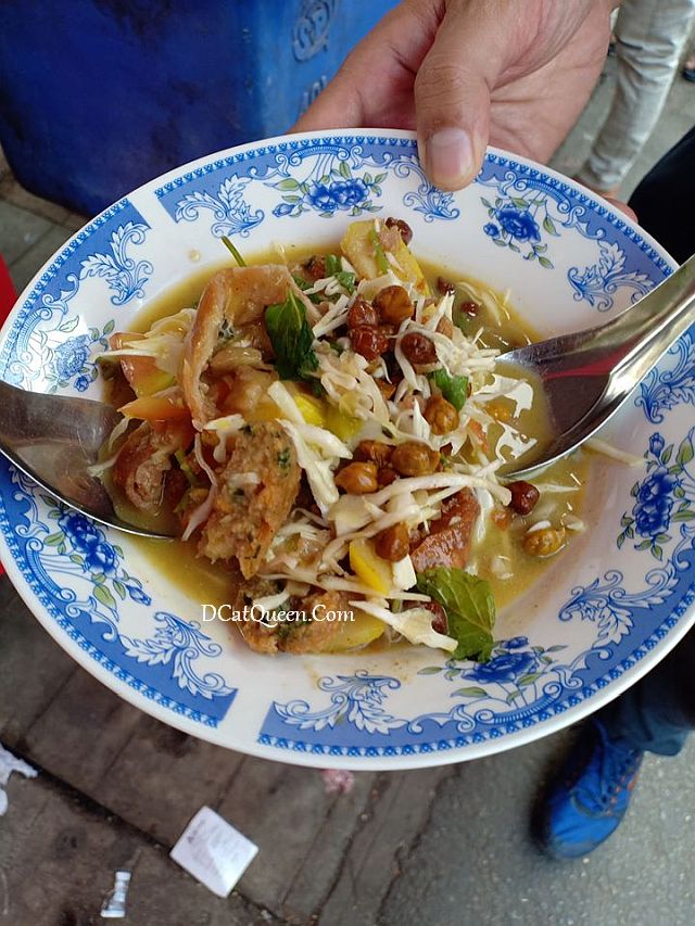 KULINER MYANMAR: MENCICIPI SNACK LOKAL KHAS MYANMAR DI YANGON