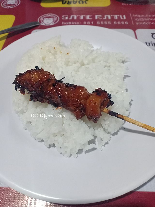 KULINER YOGYAKARTA: SATE ENAK DI JOGJA, YA SATE RATU