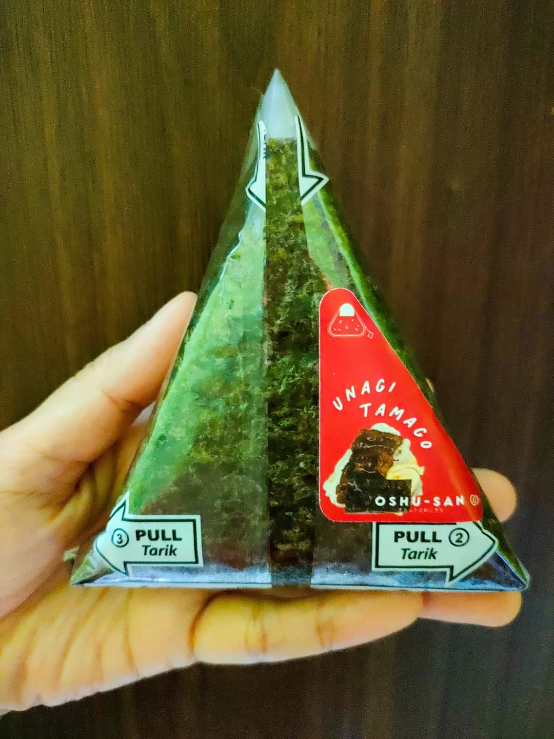 KULINER JAKARTA: OSHUSAN, ONIGIRI TERENAK DI JAKARTA