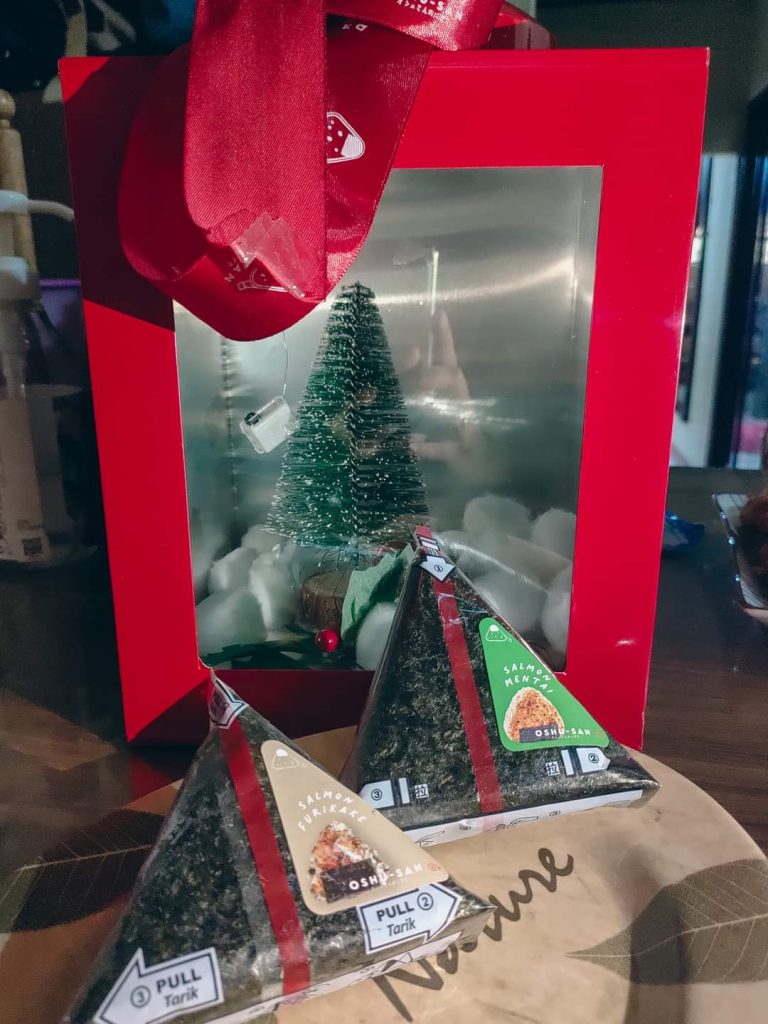 KULINER JAKARTA: OSHUSAN, ONIGIRI TERENAK DI JAKARTA