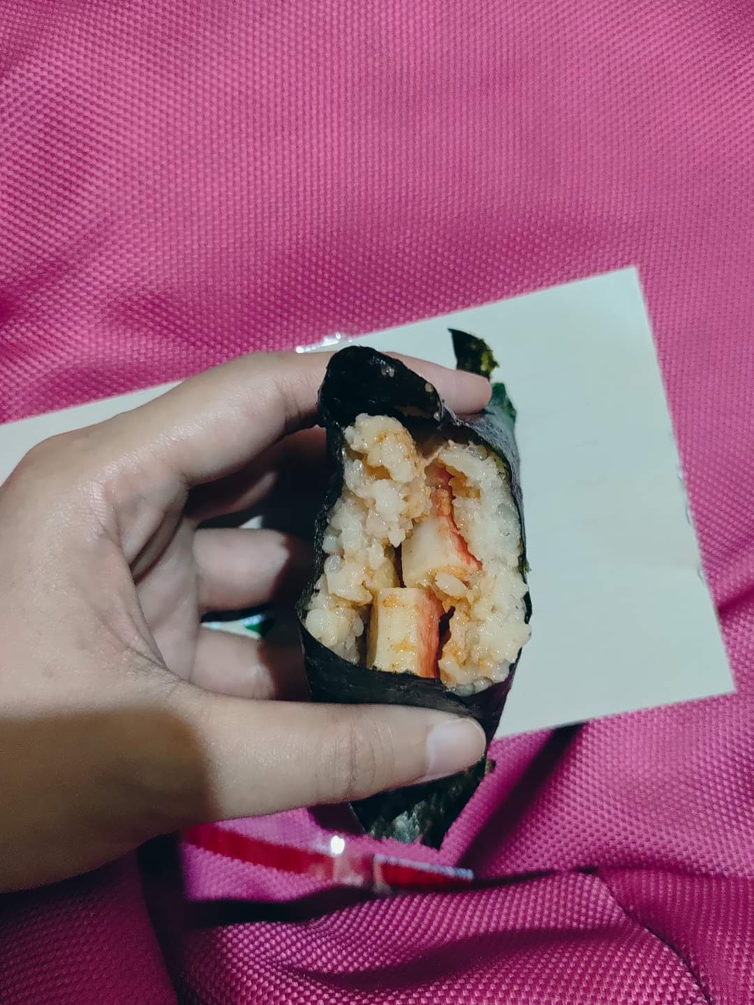 KULINER JAKARTA: OSHUSAN, ONIGIRI TERENAK DI JAKARTA
