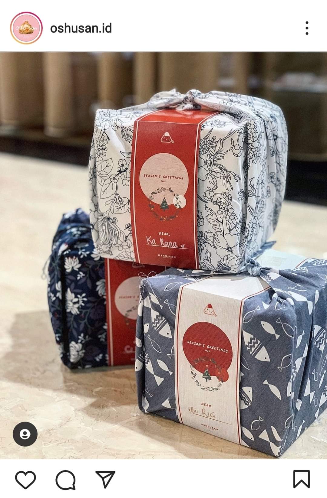 KULINER JAKARTA: OSHUSAN, ONIGIRI TERENAK DI JAKARTA