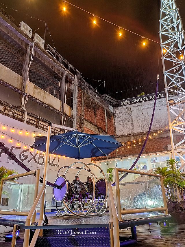 WISATA BALI: BUTUH YANG EKSTREME, COBAIN 5GX REVERSE BUNGY BALI