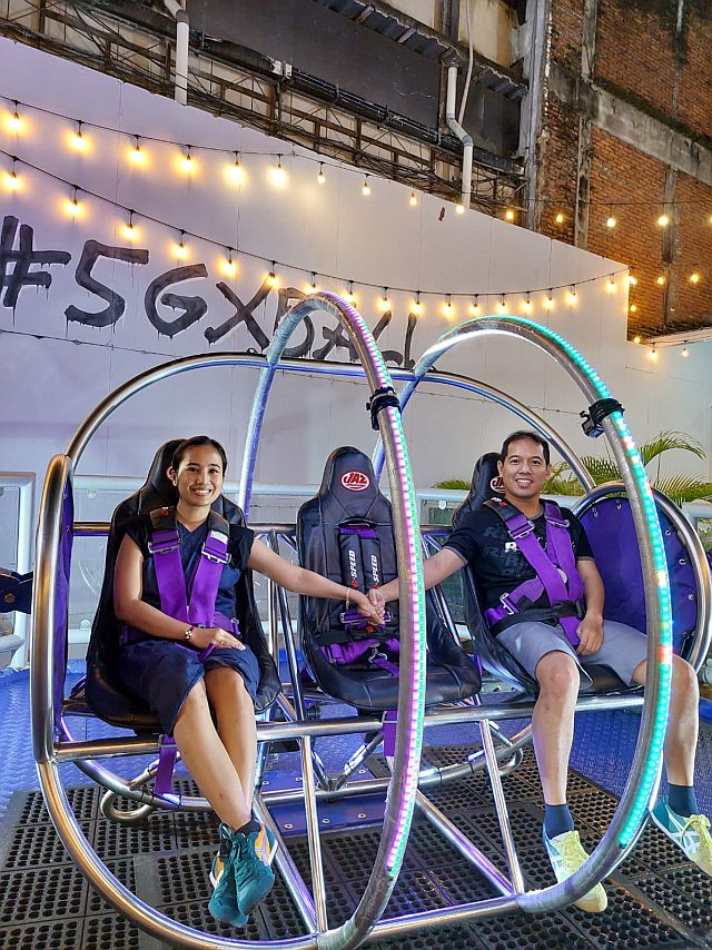 WISATA BALI: BUTUH YANG EKSTREME, COBAIN 5GX REVERSE BUNGY BALI