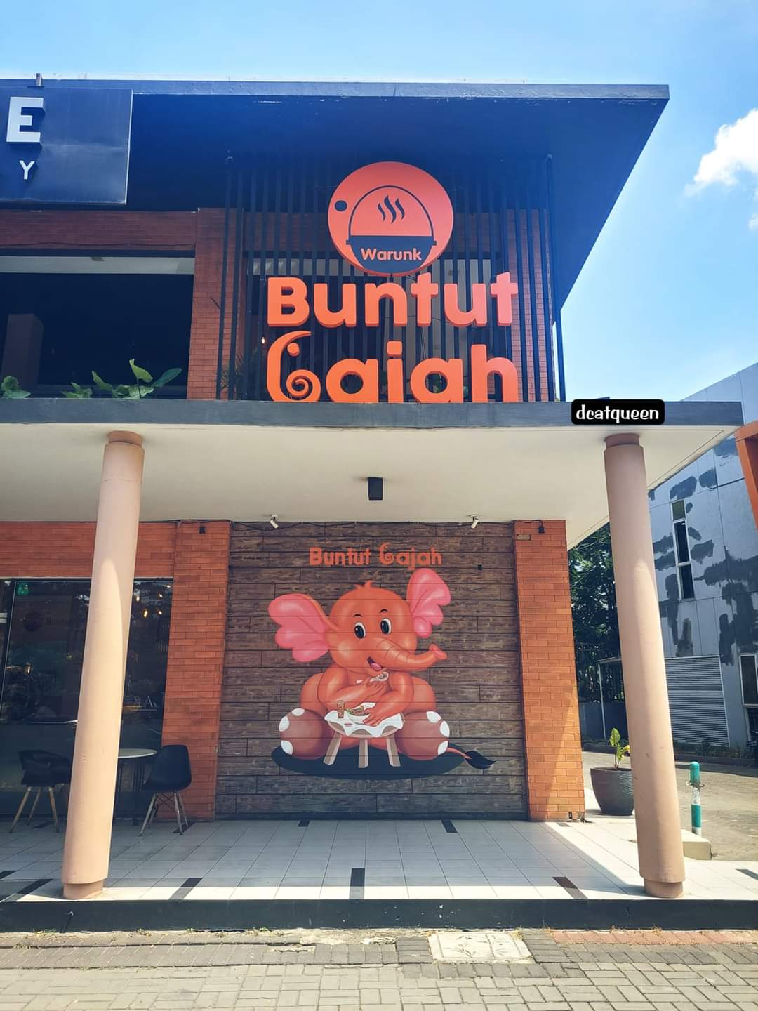 KULINER JAKARTA: SOP BUNTUT WARUNK BUNTUT GAJAH, PORSI JUMBO RASA ...