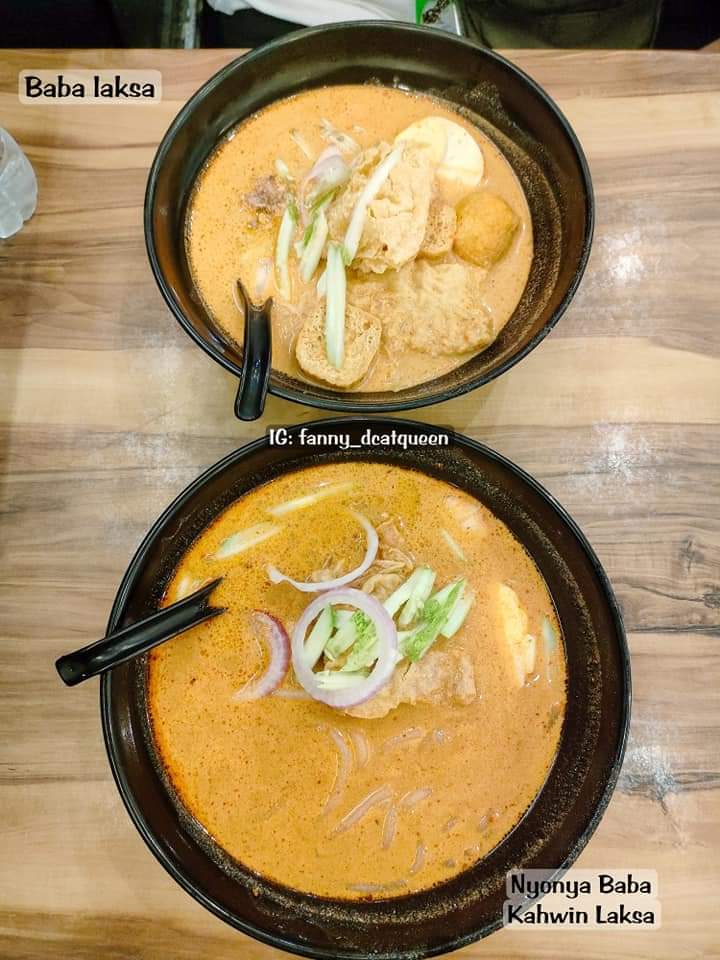 KULINER MELAKA: MENCOBA ANEKA LAKSA DI JONKER 88