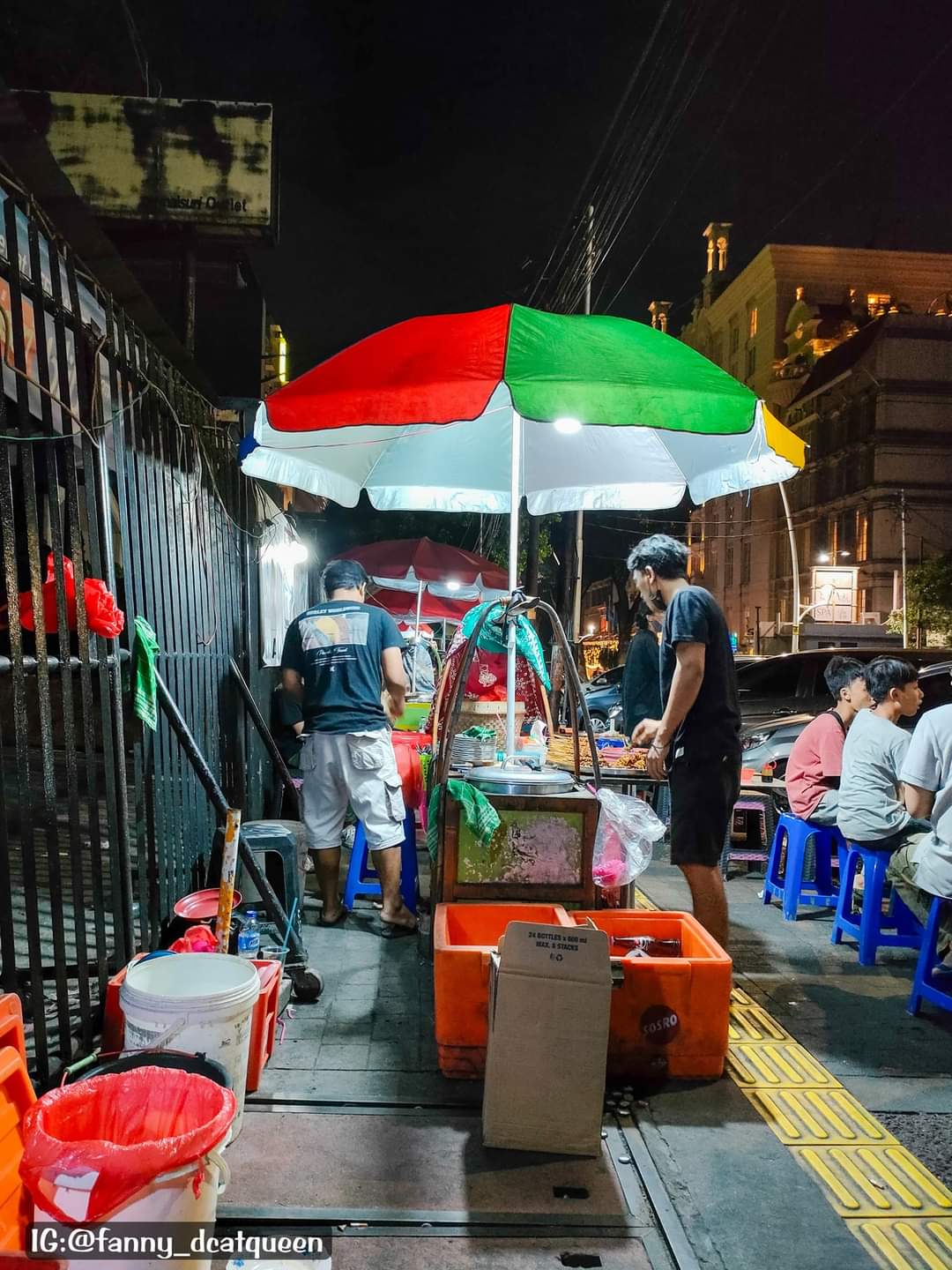 KULINER JAKARTA: MENIKMATI GULTIK, KULINER LEGEND IBUKOTA