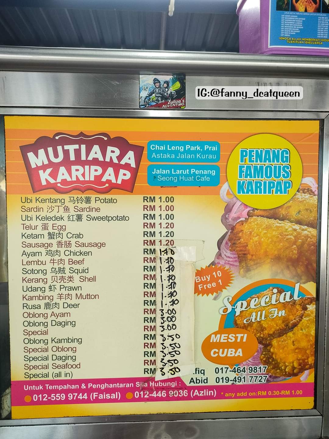 KULINER PENANG: MUTIARA KARIPAP, RELA JALAN KAKI DEMI KUE INI