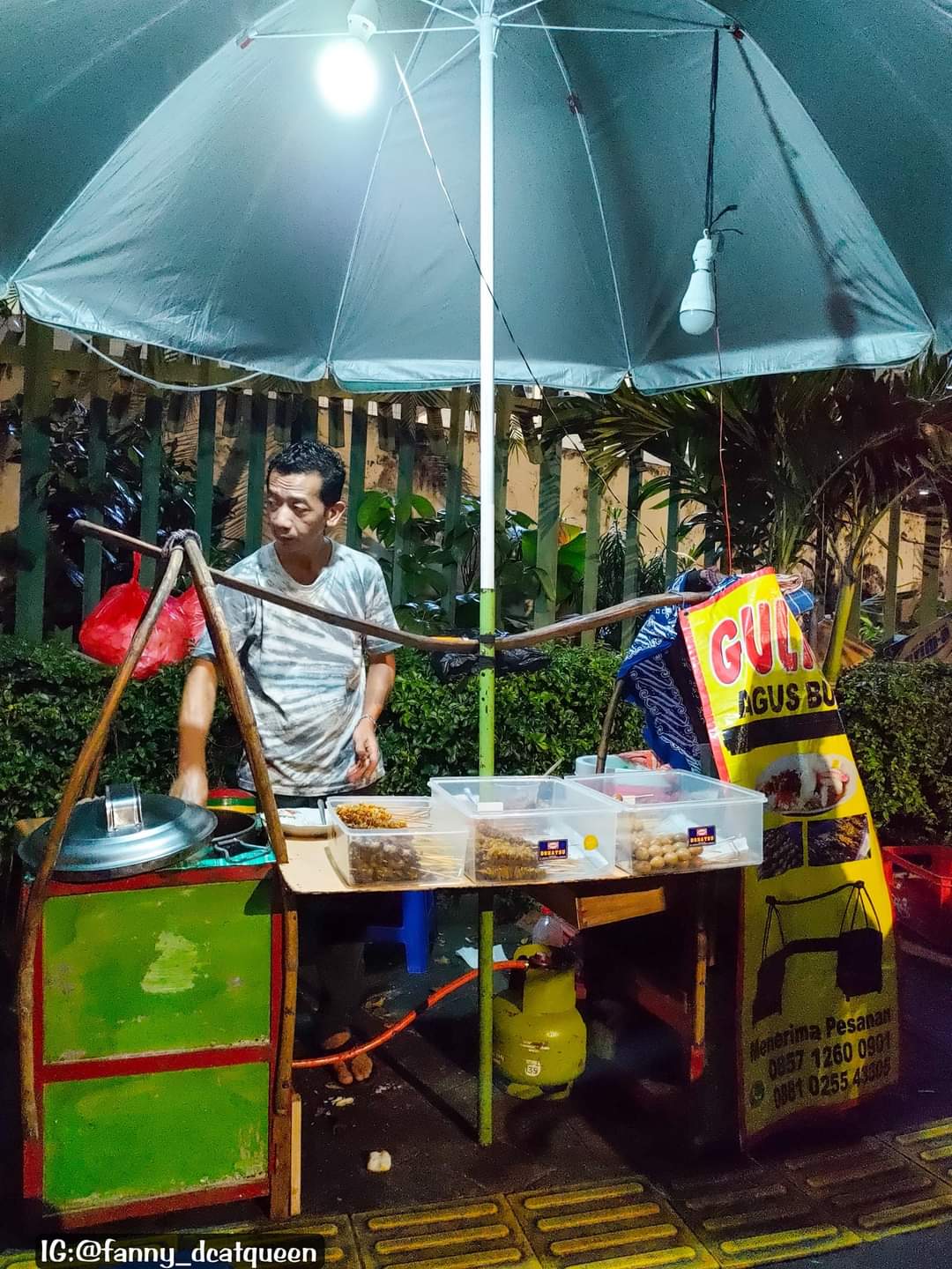 KULINER JAKARTA: MENIKMATI GULTIK, KULINER LEGEND IBUKOTA