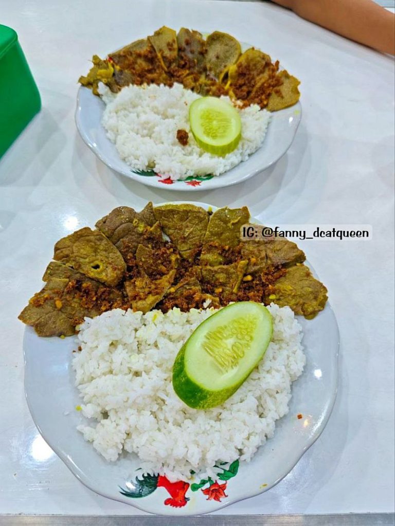 KULINER JAKARTA: GENTONG MAS SCBD, NIKMATNYA SEPIRING NASI LIDAH SAPI ...