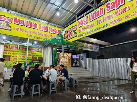 KULINER JAKARTA: GENTONG MAS SCBD, NIKMATNYA SEPIRING NASI LIDAH SAPI ...