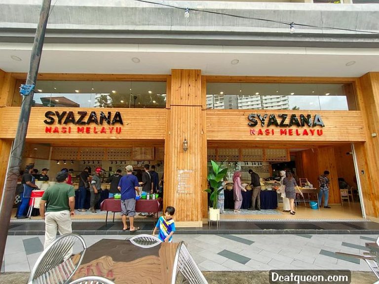 KULINER PENANG: NASI MELAYU SYAZANA, LEBIH DARI 50 LAUK PAUK!