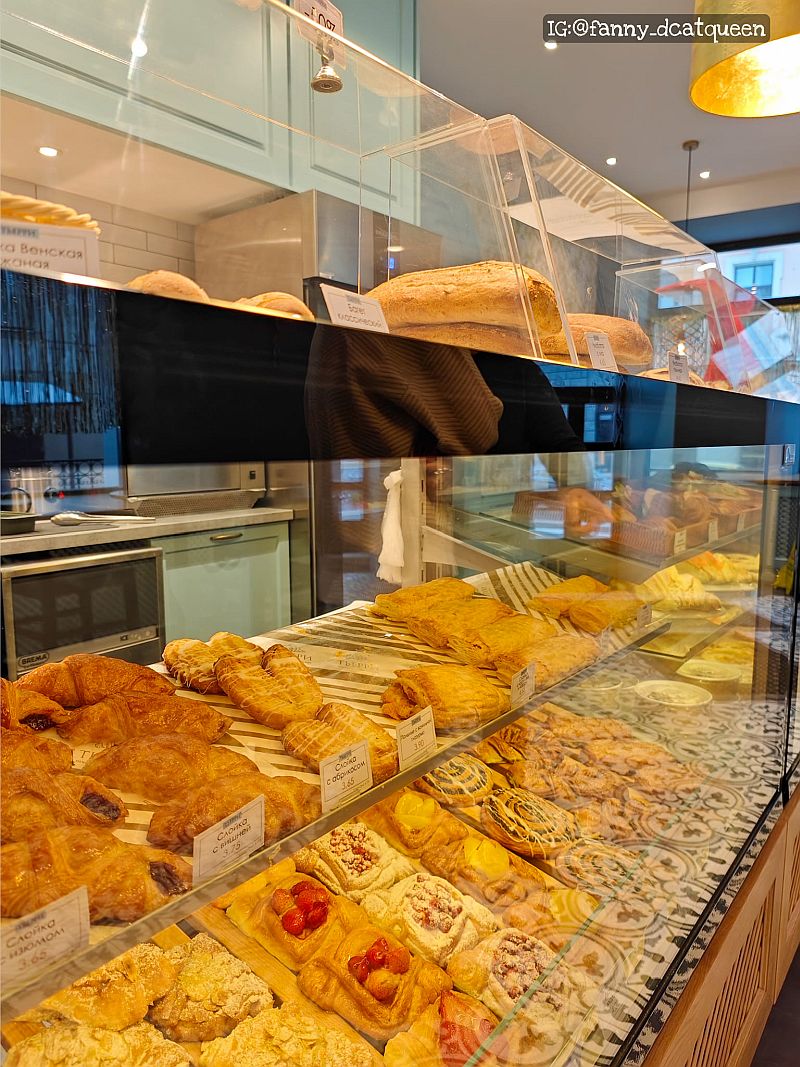 KULINER BELARUS: SARAPAN PAGI DI PASTRY CAFE, MINSK