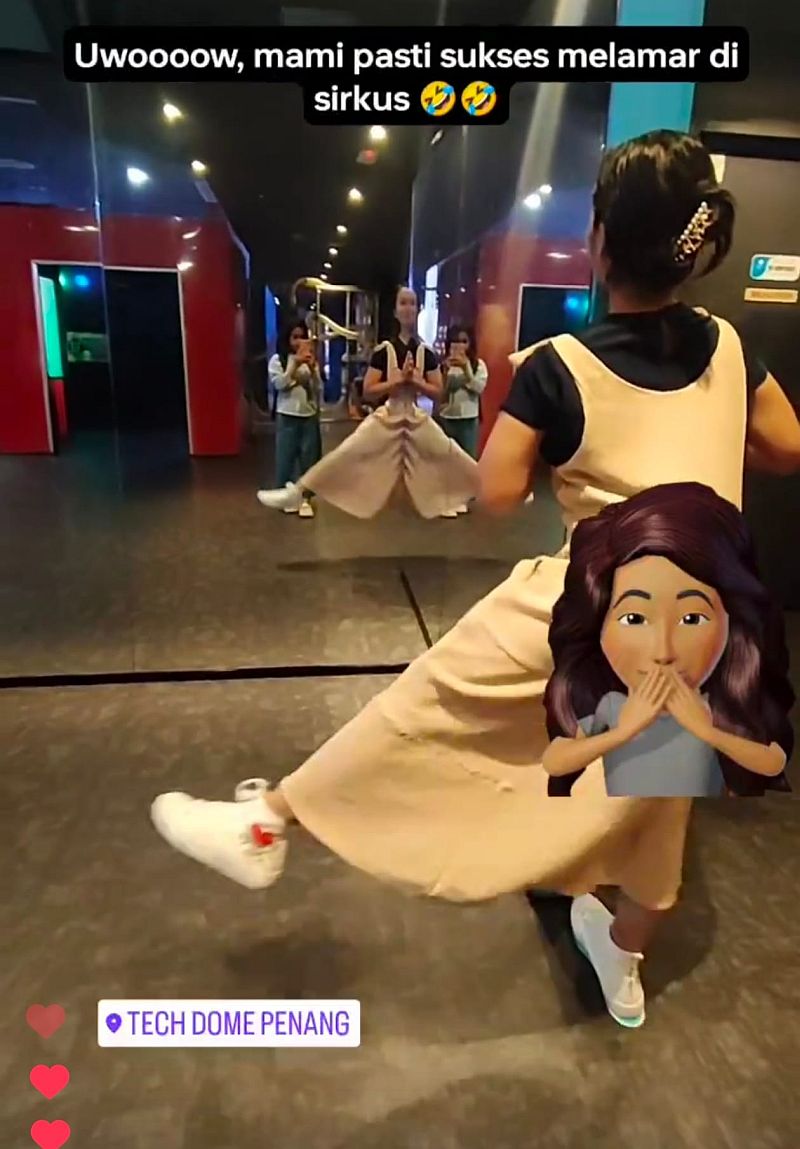 WISATA PENANG: BERMAIN SAMBIL BELAJAR DI TECH DOME SCIENCE KOMTAR