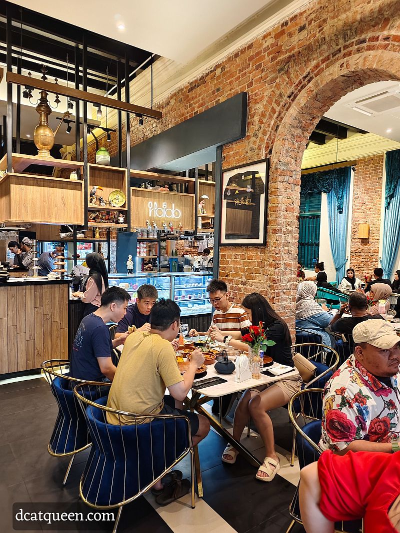 KULINER PENANG: HALAB RESTAURANT YANG COCOK BUAT KELUARGA