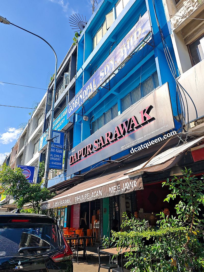 KULINER KUALA LUMPUR: DAPUR SARAWAK DAN SAJIAN HIDANGAN KHAS BORNEO