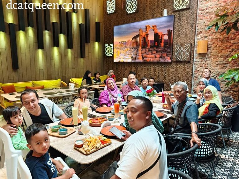 KULINER PENANG: HALAB RESTAURANT YANG COCOK BUAT KELUARGA