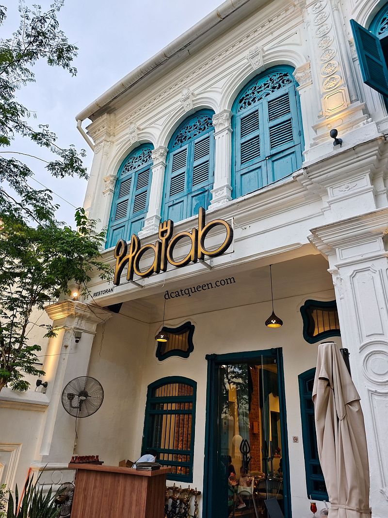 KULINER PENANG: HALAB RESTAURANT YANG COCOK BUAT KELUARGA